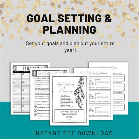 Goal Setting Barrel Racing Logbook Goal Setting Planner Download Rodeo Journal Barrel