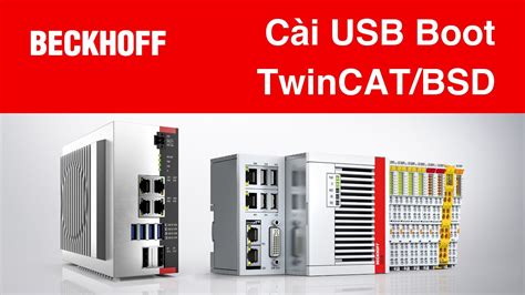 Hướng Dẫn Cài Twincat Bsd Cho Ipc Beckhoff Twincat Bsd Youtube