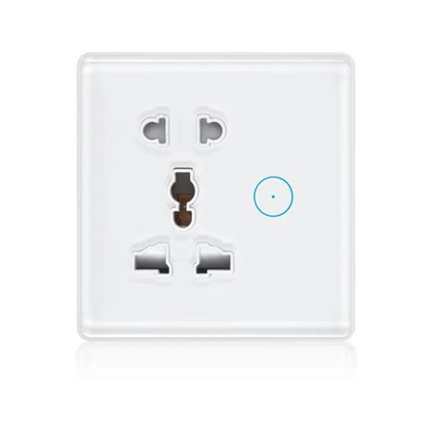 Tuya WiFi Zigbee Universal Wall Smart Socket Multi Function Power Plug Socket A With USB