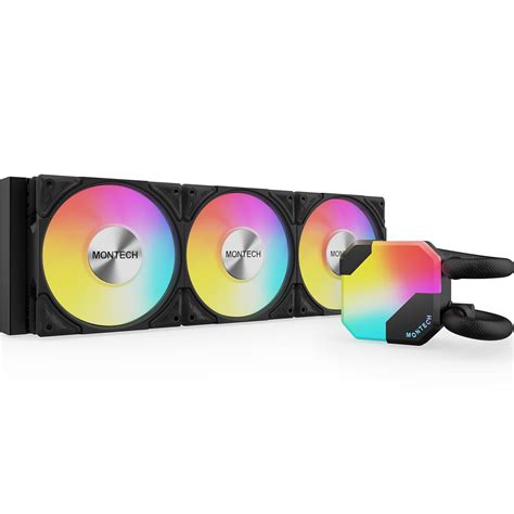 Montech Hyperflow Argb 360 Aio Cpu Liquid Cooler Intelandamd Compatible Chart
