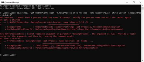 Resolving Issues With Connecting The Administration Console To The Kaspersky Security Center