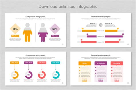 Comparison Infographic Powerpoint Templates Presentation Template 111205