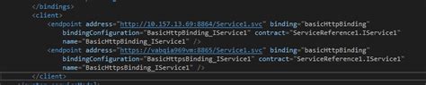 Error When Connection Net Wcf Service On Stack Overflow