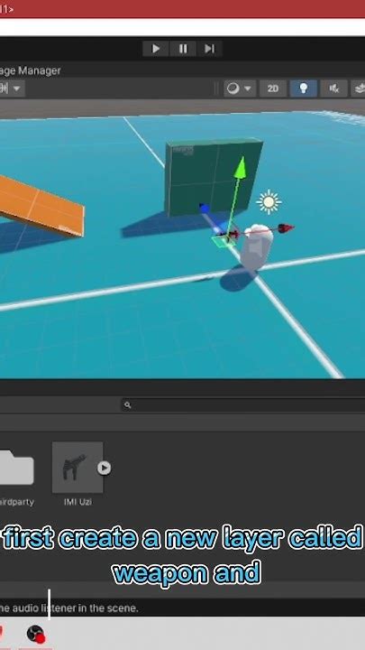 if you have wall clipping problems in unity then do this shorts
