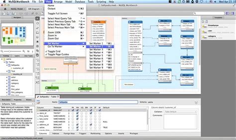 How To Create A Diagram From An Existing Database In Mysql Workbench