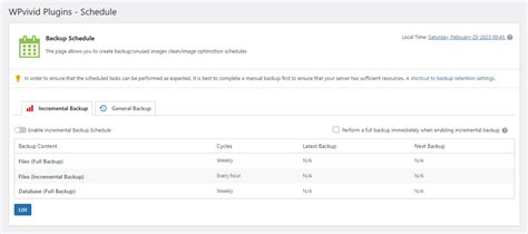wpvivid wordpress plugin for website backup and migration