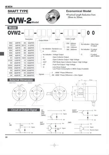 Gray Ovw2 01 2mhc Nemicon Encoder For Industrial At ₹ 3800piece In
