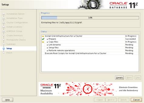 Oracle Base Oracle Database 11g Release 2 Rac On Linux Using Vmware Server 2