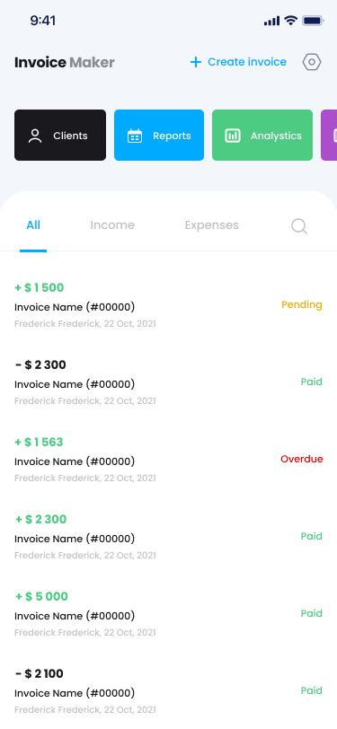 Invoice Maker And Estimate Ios Source Code Application Swift Template By Novlasoft