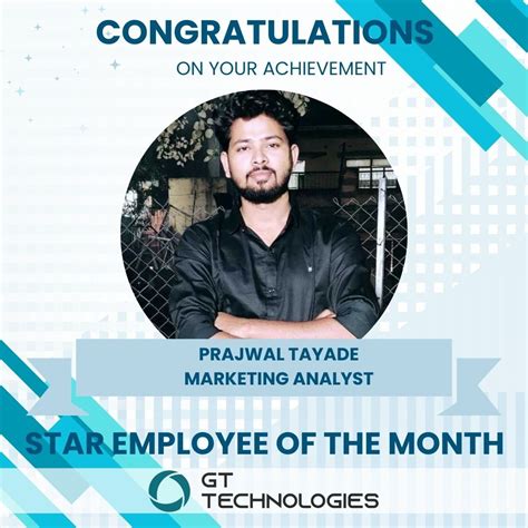 prajwal tayade on linkedin grateful teamwork starofthemonth
