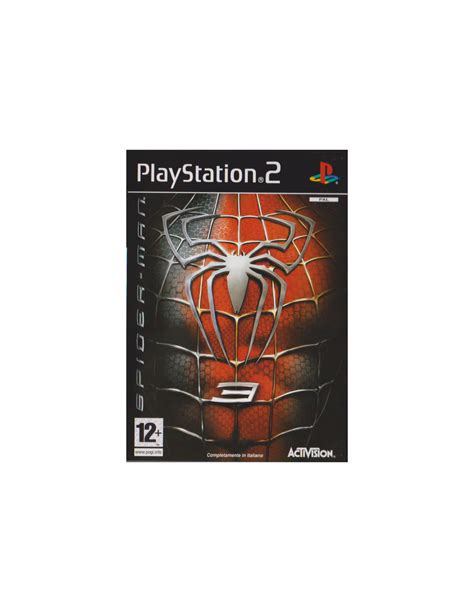 Spider-Man 3 (I) (PS2)