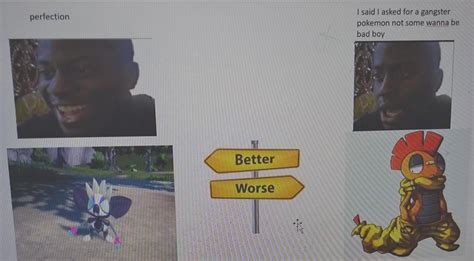 Pokemon Scarlet And Violet Meme R Mandjtv