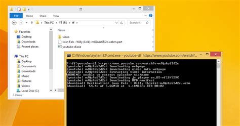 cara download video dengan yotube dl