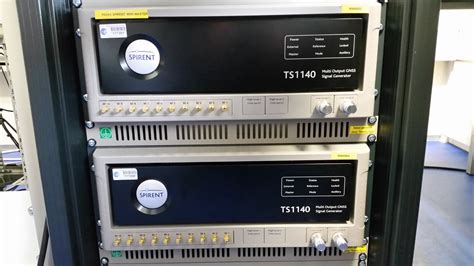 ESA GNSS Simulators