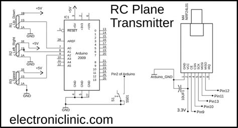 How To Make RC Plane With Arduino And NRF L