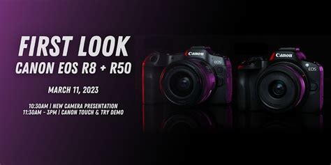 Canon Eos R8 And R50 First Look At 6483 Camp Bowie Fort Worth 76116 Us On