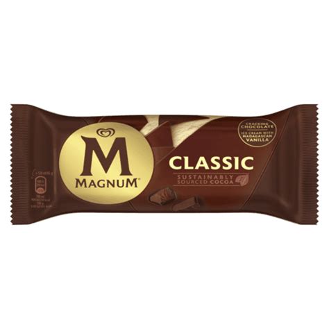 Lody Algida Magnum Classic 110 Ml 20st Super Food Bv