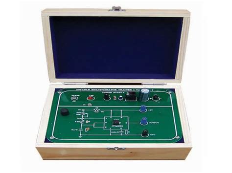 Astable Multivibrator Using 555 Ic At Best Price In Chennai By Techlab Electronics ID 1503451212