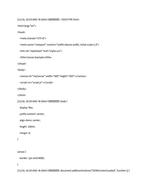 Canvashtml Pdf