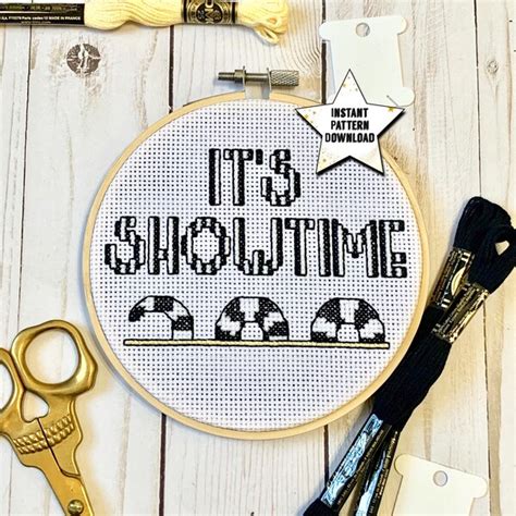 Beetlejuice Sandworm Cross Stitch Etsy