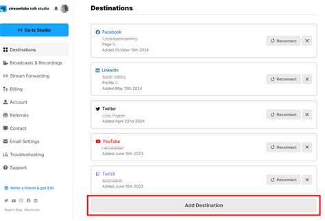 Streaming To X Twitter Via An RTMP Streamlabs