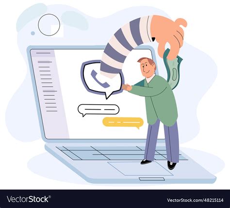 Hacker Activity Big Set Hacking Computer Vector Image