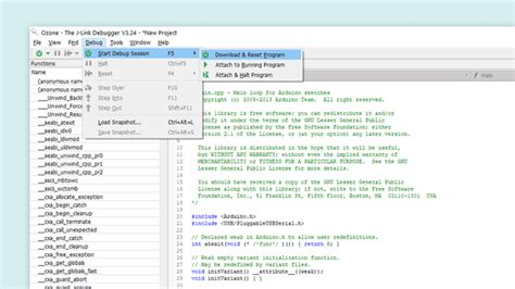 Using The Segger J Link Debugger With The Portenta Breakout Arduino