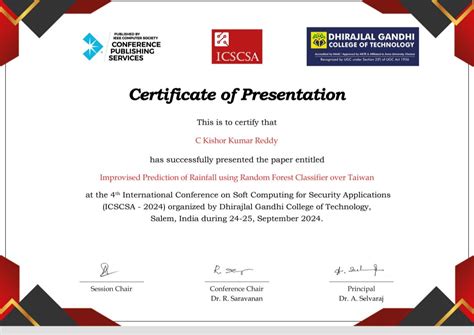 Dr C Kishor Kumar Reddy On Linkedin I Am Happy To Share That 3 Of Our