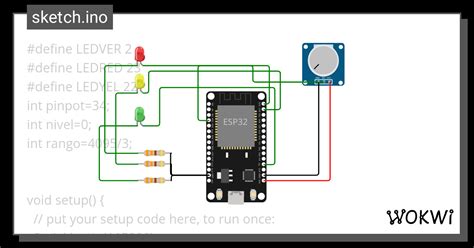 Niveles Wokwi Esp32 Stm32 Arduino Simulator Niveles Wokwi Esp32 Stm32 Arduino Simulator