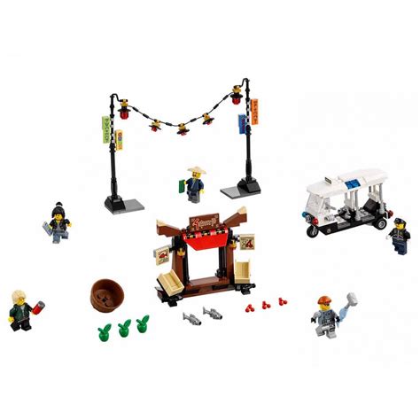LEGO The Ninjago Movie City Chase Toys Shop Gr