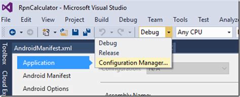 Xamarin Project Not Selected To Build For This Solution Configuration