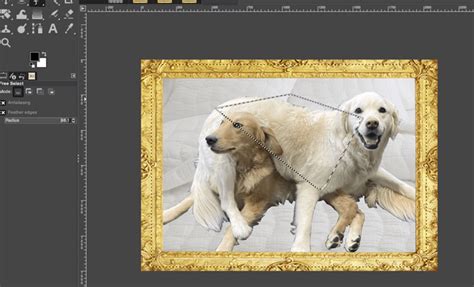 Request For Help With Blurring Edges R Gimp