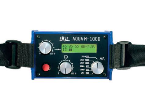F.A.S.T. Aqua M100 акустический течеискатель воды - pragmatic.com.ua