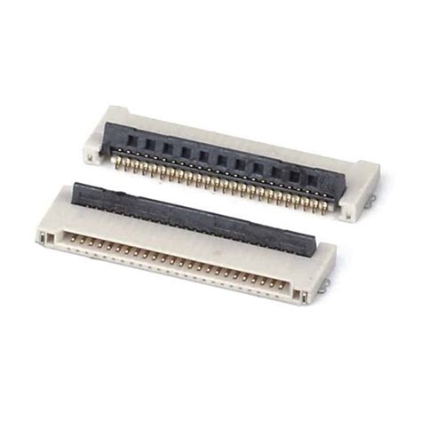 Fpc Connector Pitch 0 5mm Rear Lock