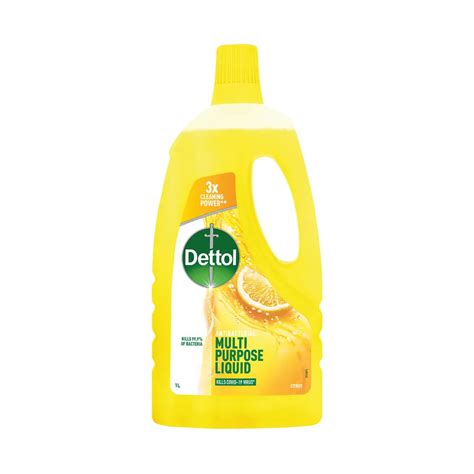 Dettol Liquid Cleaner Citrus 6x1l Nomm Company Limited