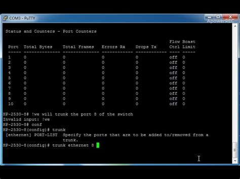 Finding Vlan Settings On Hp Procurve Switch Travelingpacket