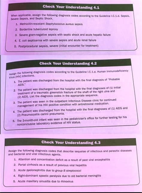 Solved Check Your Understanding 41 When Applicable Assign The