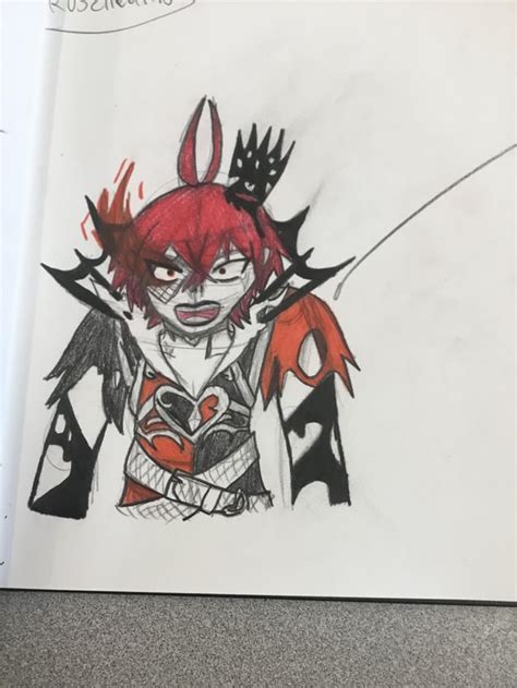 Overblot Riddle I Drew A Bit Ago R Twistedwonderland