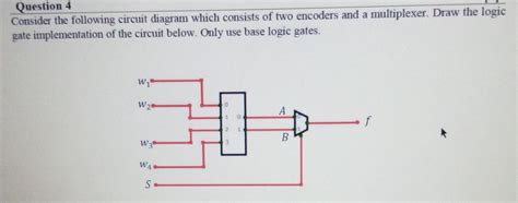 Solved Question Consider The Following Circuit Diagram Chegg