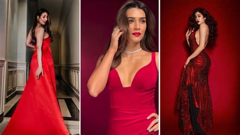 5 Times Bollywood Actresses Went Bold And Beautiful In Red Dresses