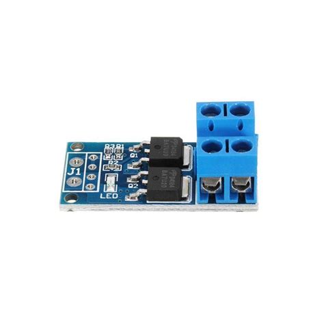 Modulo Controlador Pwm 15a 400w Dual Mosfet Para Motores 16