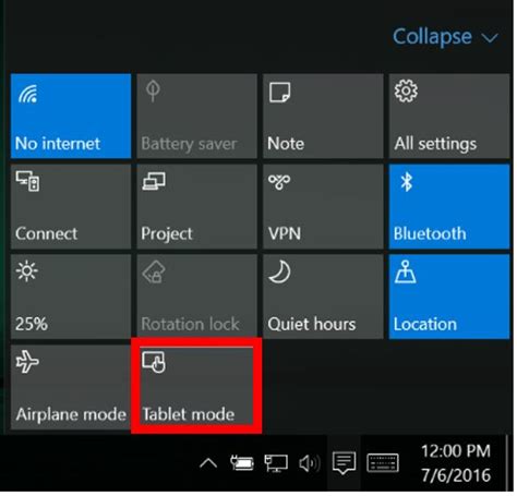 Windows Tablet Mode Technology Support Services