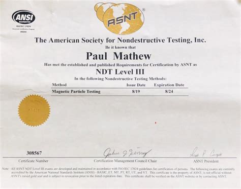 Paul Mathew On Linkedin My First Asnt Level Iii Certificate 69 Comments