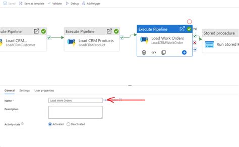 Azure Data Factory Invalid Template The ‘runafter Property Of Template Action Contains Non