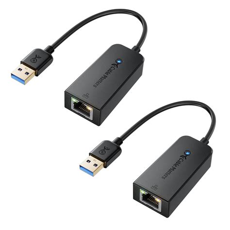 Mua Cable Matters 2 Pack Plug And Play Usb To Ethernet Adapter With Pxe Mac Address Clone