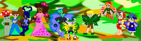 Tree Fu Tom Next Generation By Emily Dino On DeviantArt