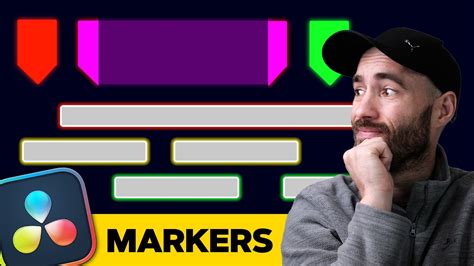 how to use markers davinci resolve 19 youtube