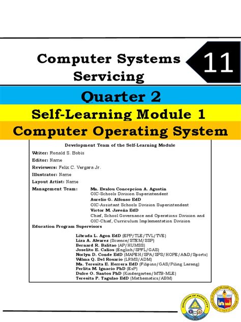 tvl css11 q2 m1 pdf microsoft windows mac os