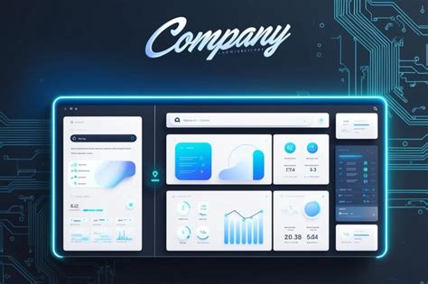 Minimalist Admin Dashboard Design | Premium AI-generated image