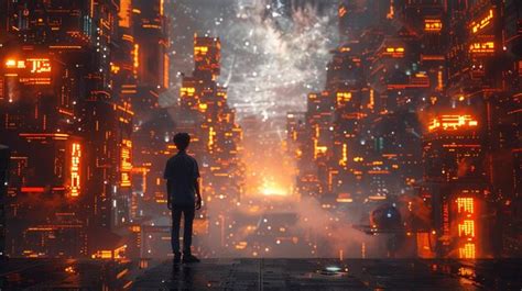 Cuttingedge Cyber Security Landscape Premium Ai Generated Image